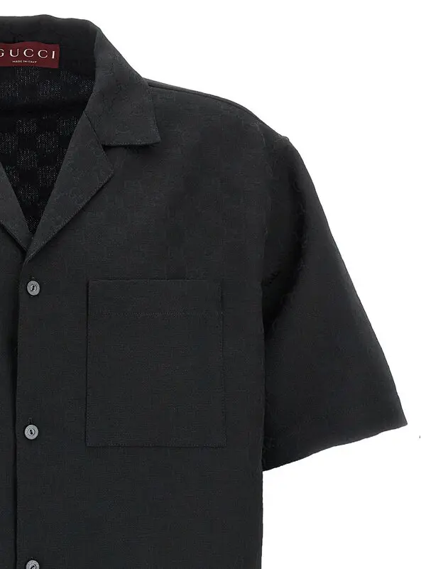 Gucci Bowling' Shirt