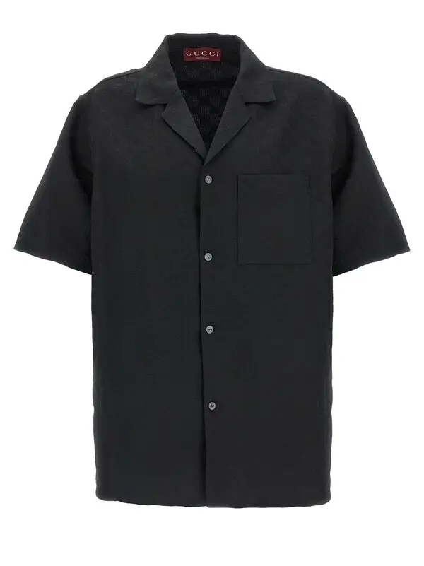 Gucci Bowling' Shirt - Black