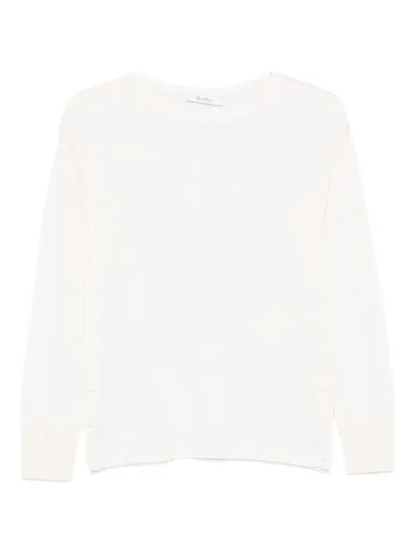 Max Mara Cashmere And Silk Sweater - Multicolor