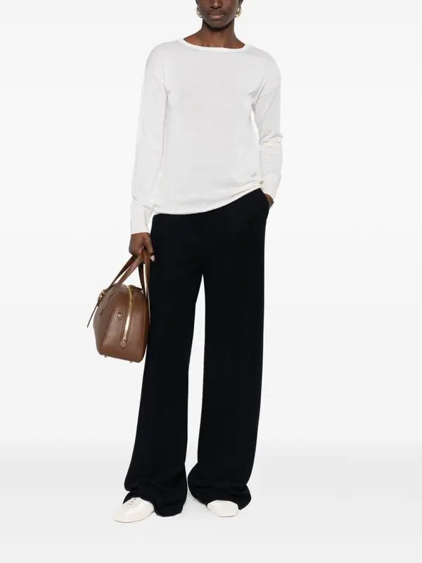 Max Mara Cashmere And Silk Sweater - Multicolor