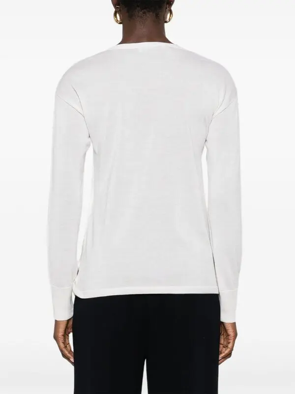 Max Mara Cashmere And Silk Sweater - Multicolor