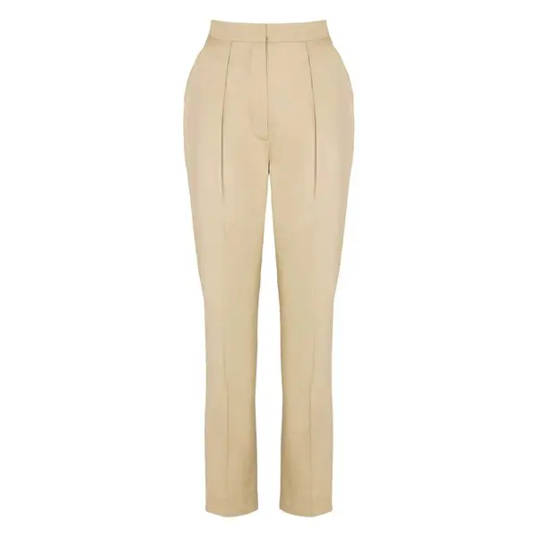 Balmain Neutrals Trousers Tailored Trousers