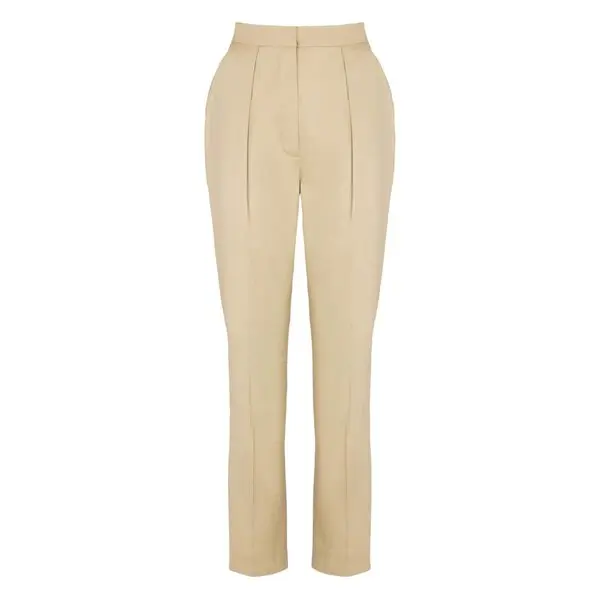 Balmain Tailored Trousers - Cream