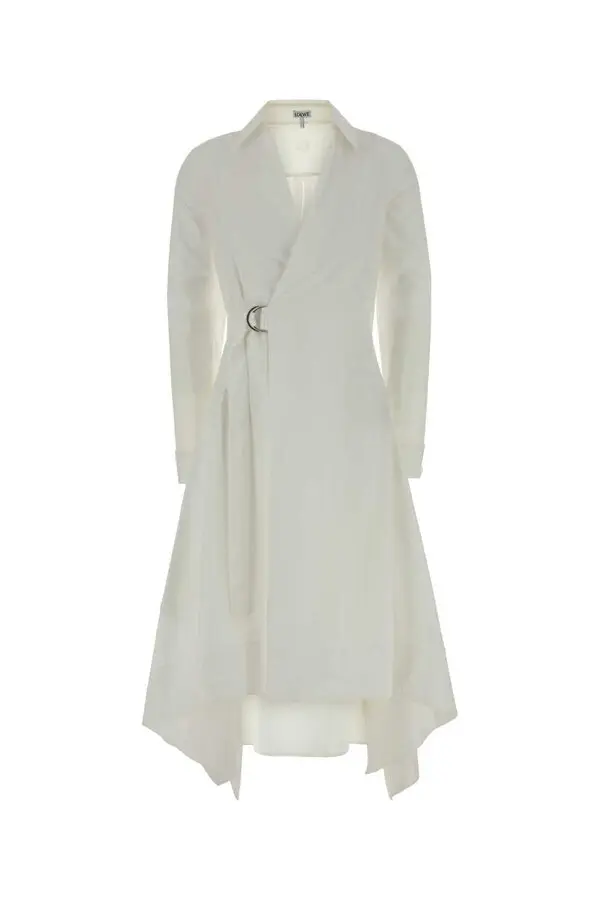 Loewe Poplin Shirt Dress
