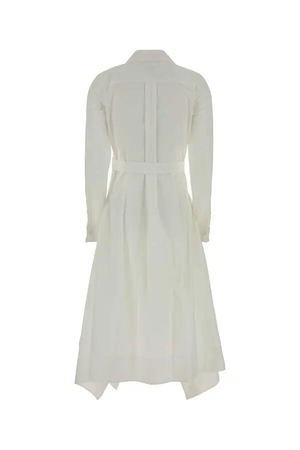 Loewe Poplin Shirt Dress