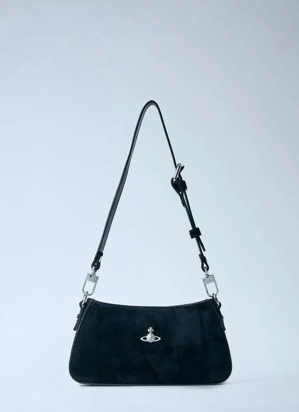 VIVIENNE WESTWOOD Tasha Shoulder Phone Bag - Black