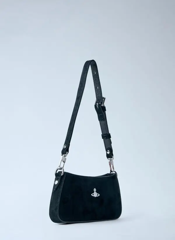 VIVIENNE WESTWOOD Tasha Shoulder Phone Bag - Black
