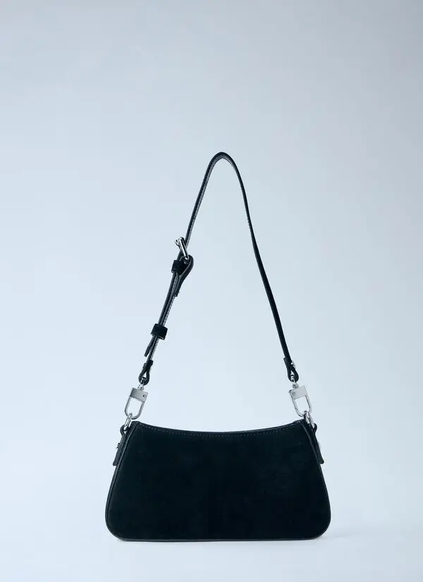 VIVIENNE WESTWOOD Tasha Shoulder Phone Bag - Black