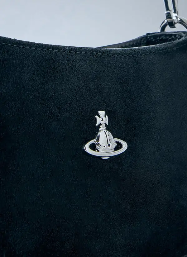 VIVIENNE WESTWOOD Tasha Shoulder Phone Bag - Black