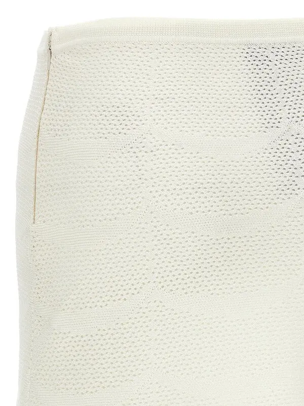 TOM FORD Crochet Mini Skirt