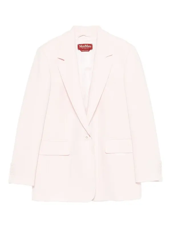 Max Mara Single-breasted Jacket