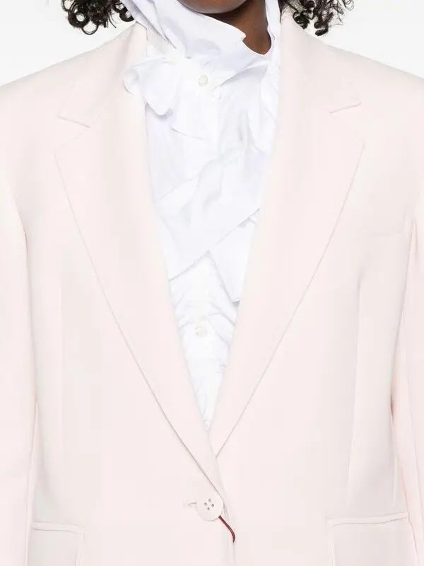 Max Mara Single-breasted Jacket