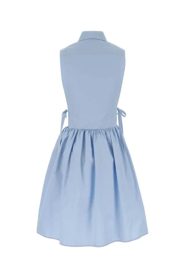 Miu Miu Light- Poplin Shirt Dress