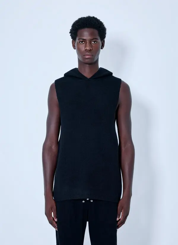 Rick Owens Hooded Tank Top