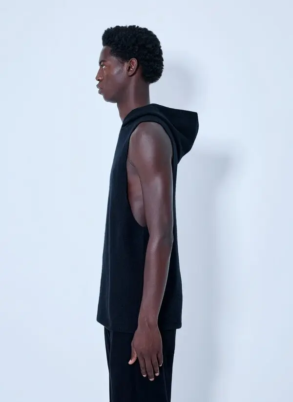 Rick Owens Hooded Tank Top