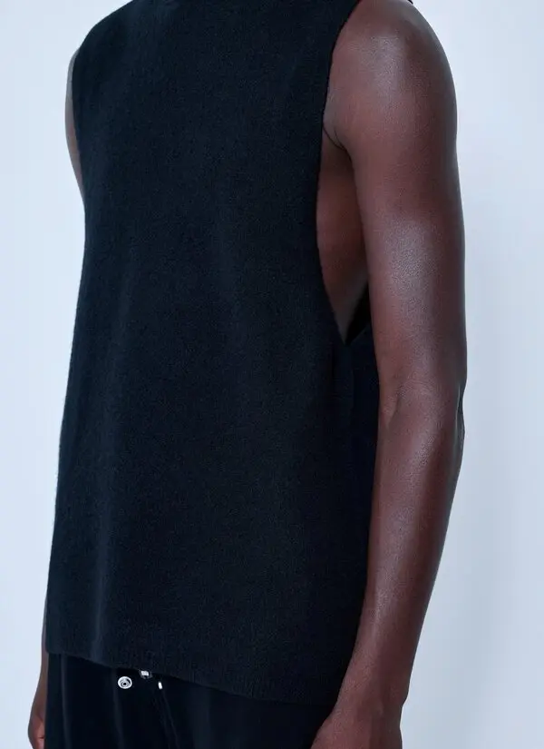 Rick Owens Hooded Tank Top