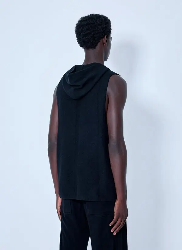 Rick Owens Hooded Tank Top
