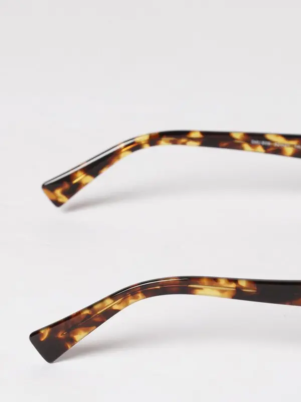Miu Miu Oval Tortoiseshell Acetate Sunglasses