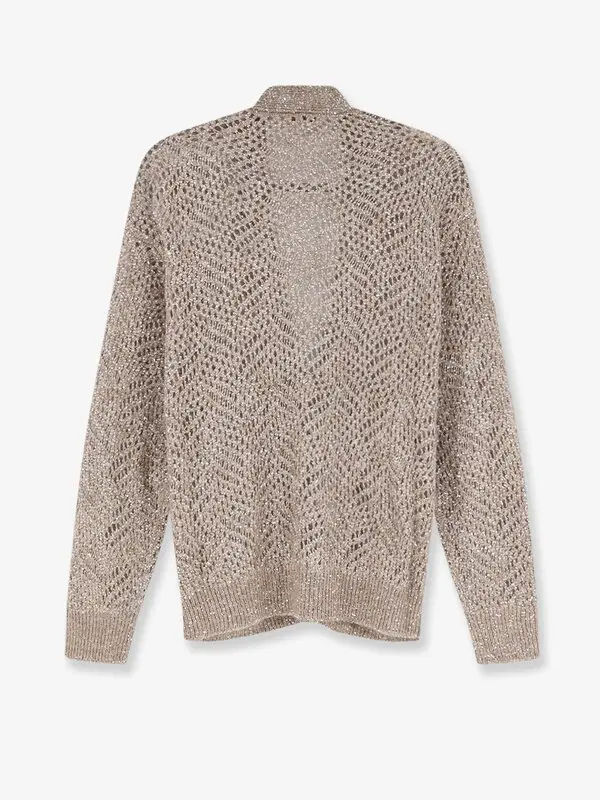 Brunello Cucinelli Mohair Blend Cardigan