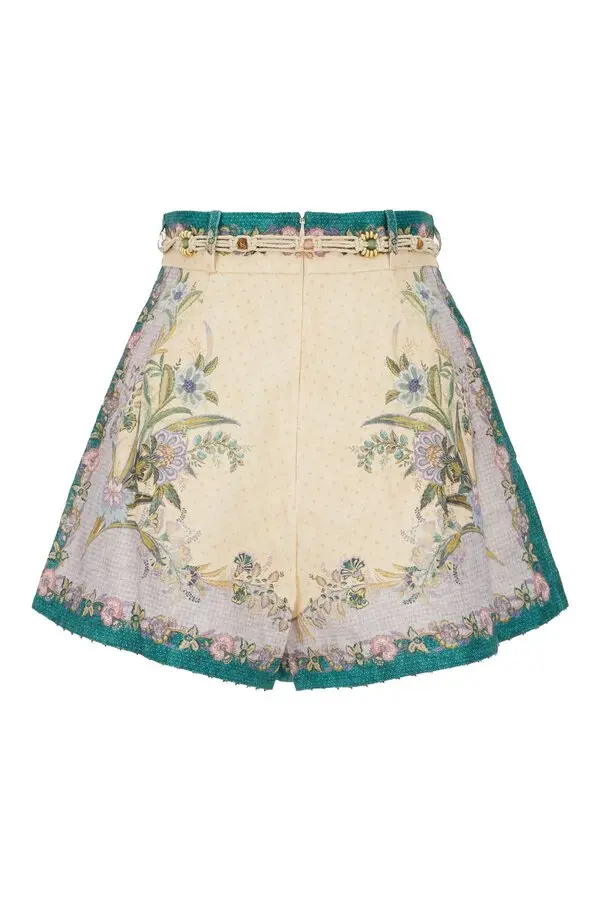 Zimmermann Clothing Shorts - Multicolor