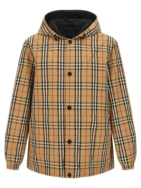 Burberry Rainford' Reversible Jacket - Multicolor