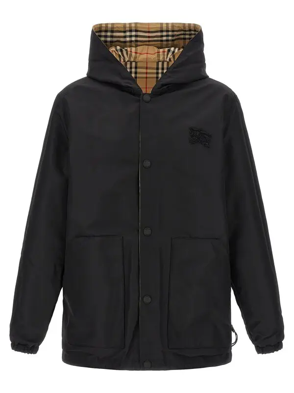 Burberry Rainford Reversible Jacket - Multicolor