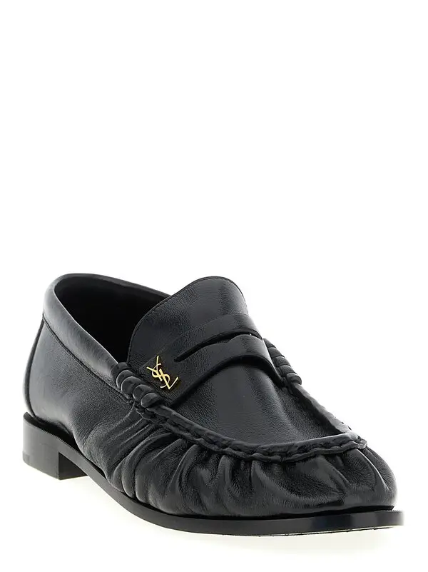 Saint Laurent Le Loafer' Loafers - Black
