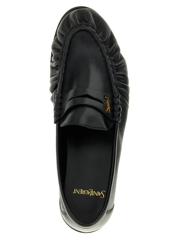 Saint Laurent Le Loafer' Loafers - Black
