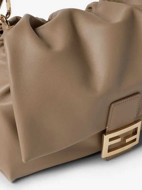 Fendi Baguette Soft Large Leather Bag - Multicolor