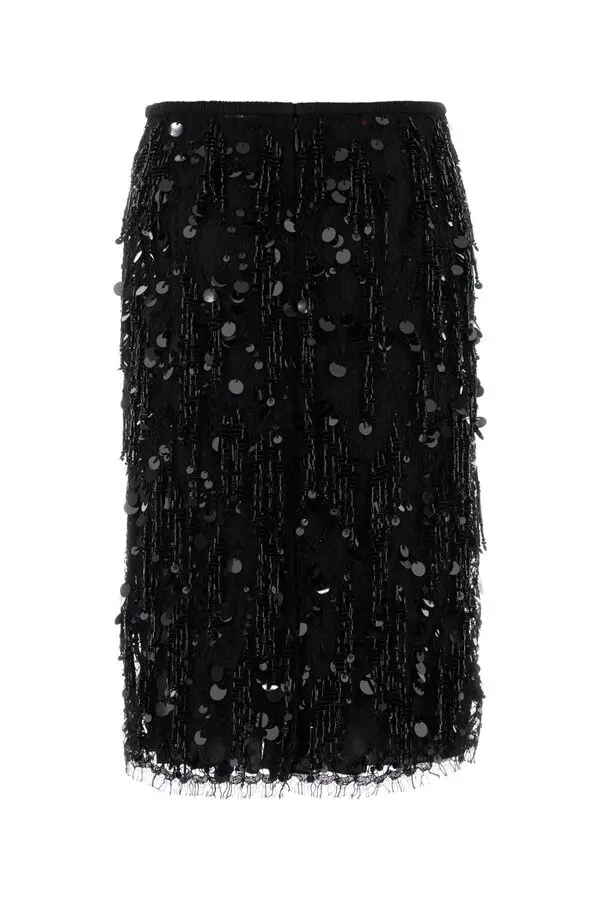 Gucci Lace Skirt