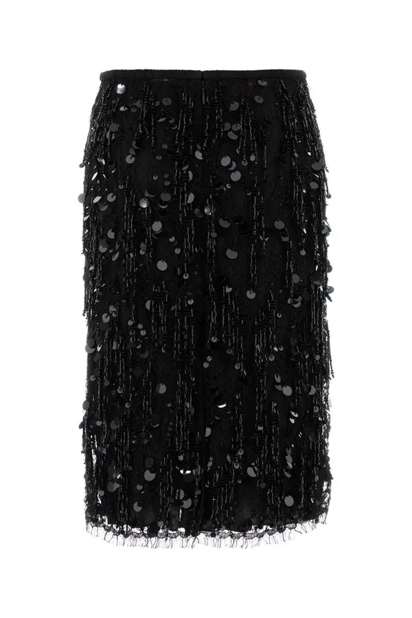 Gucci Lace Skirt