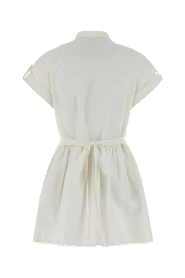 Miu Miu Cotton Blend Dress