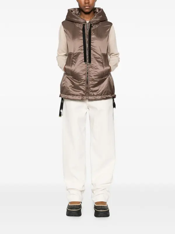 Max Mara Down Vest