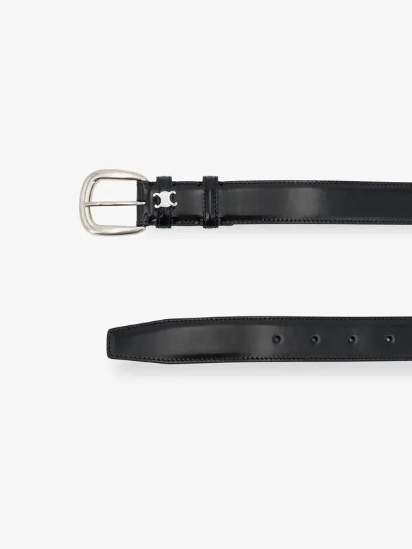 Celine Vivienne Leather Belt