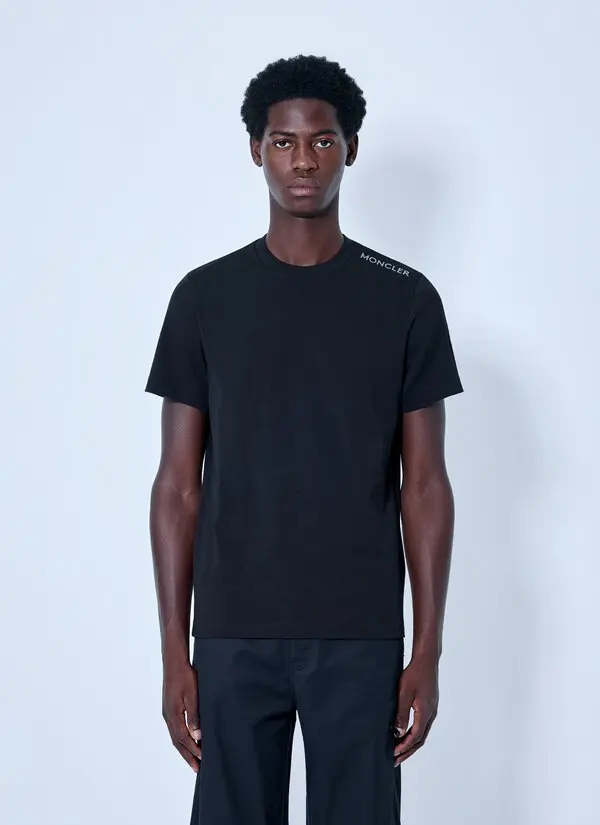 Moncler Large Sketch Logo T-shirt