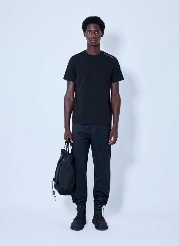 Moncler Large Sketch Logo T-shirt