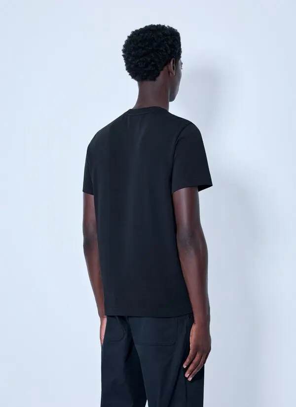 Moncler Large Sketch Logo T-shirt