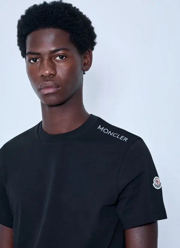 Moncler Large Sketch Logo T-shirt