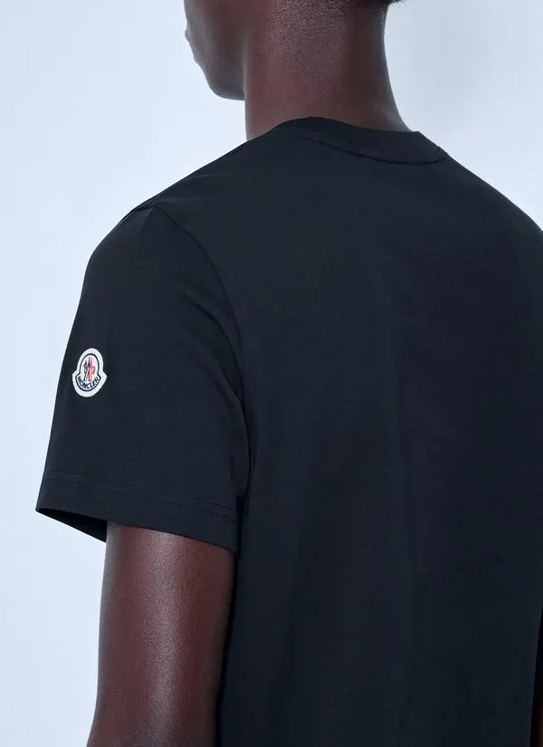 Moncler Large Sketch Logo T-shirt