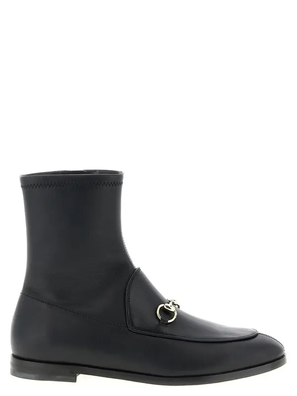 Gucci Jordaan' Ankle Boots - Black