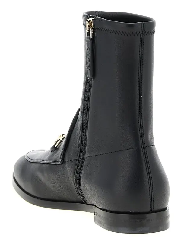 Gucci Jordaan' Ankle Boots