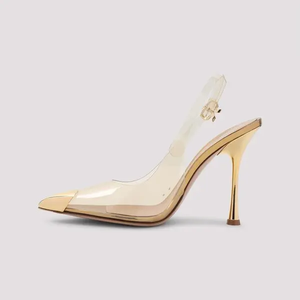 GIANVITO ROSSI Plexi Pump