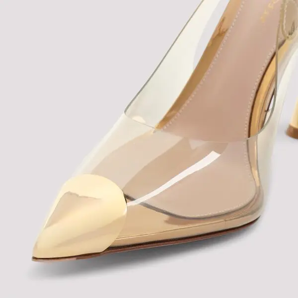 GIANVITO ROSSI Plexi Pump