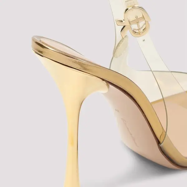 GIANVITO ROSSI Plexi Pump