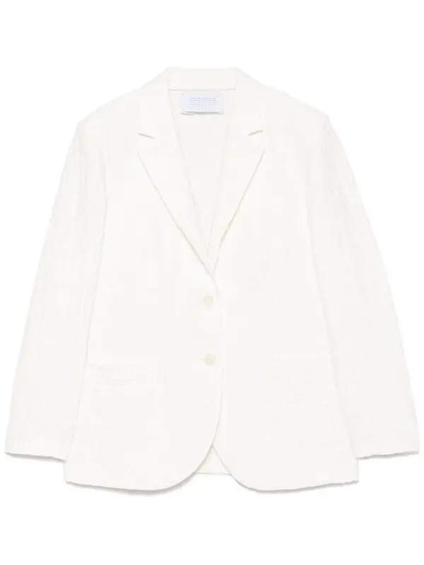 Harris Wharf London Cotton Blend Blazer Jacket