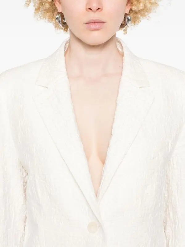 Harris Wharf London Cotton Blend Blazer Jacket
