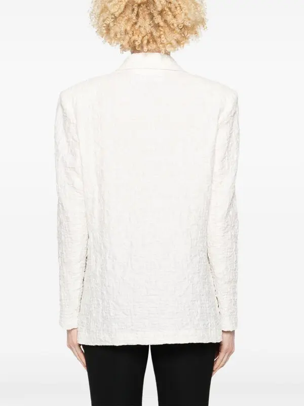 Harris Wharf London Cotton Blend Blazer Jacket