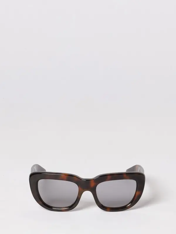 Prada Tortoiseshell Acetate Teardrop Sunglasses With Polarized Lenses