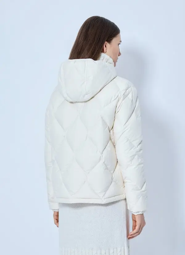 Moncler Arvouin Hooded Down Jacket
