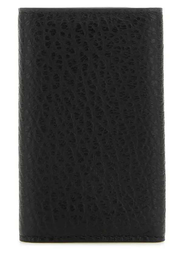 MAISON MARGIELA Leather Four Stitches Keyring Case